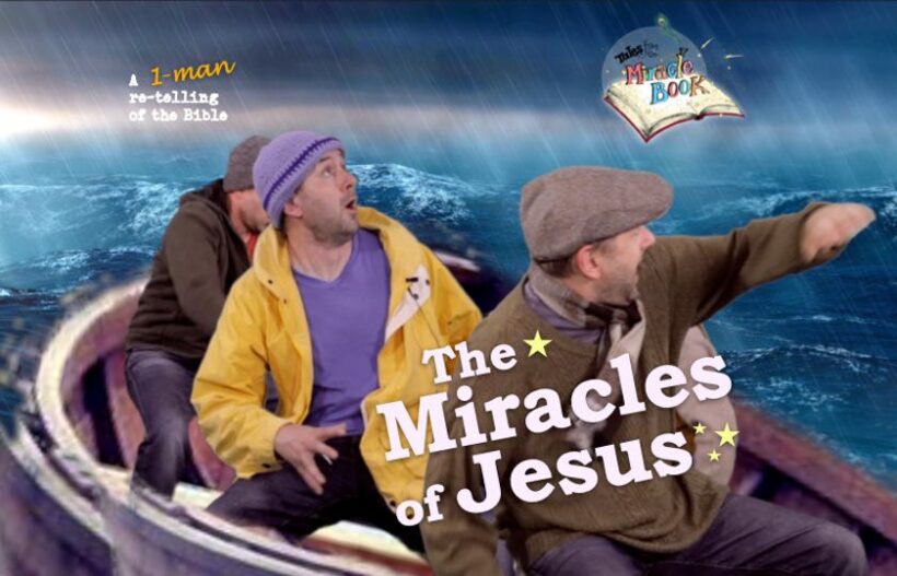 Tales from the Miracle Book – Bringing RE to Life for a visual generation!