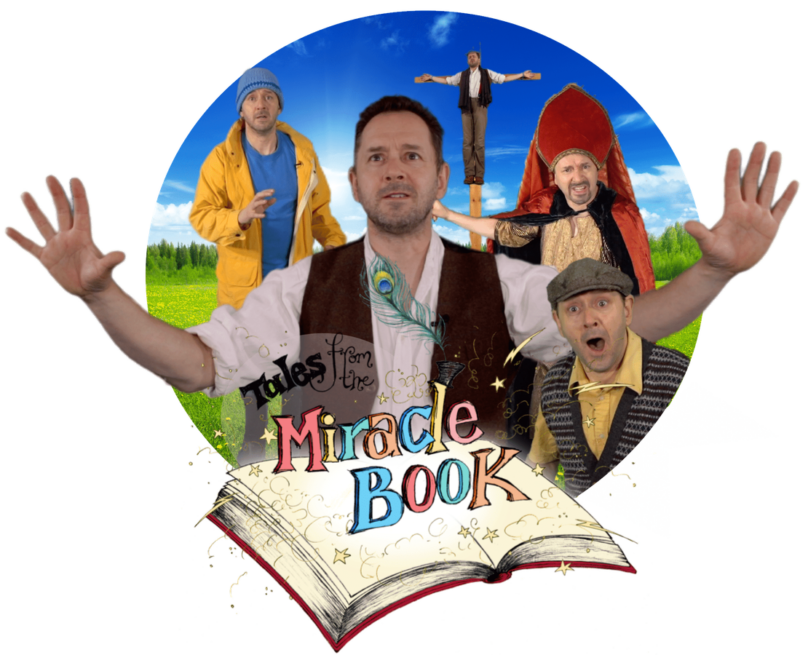 Tales from the Miracle Book – Bringing RE to Life for a visual generation!
